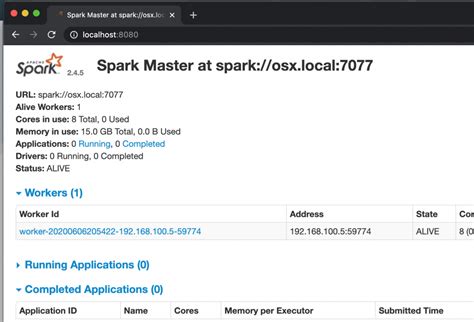 instalasi bigdata apache spark development environment pada mac os
