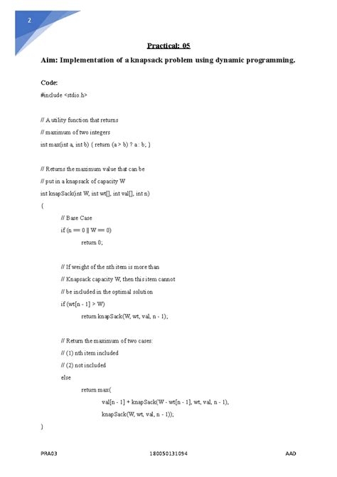 Practical File Coa Practical 1 Aim Implement Booths Algorithm