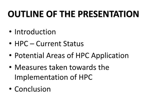 Ppt High Performance Computing Powerpoint Presentation Free Download