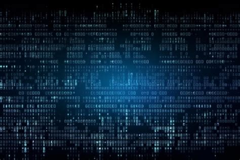 Premium Photo Modern Computer Programming Code Background