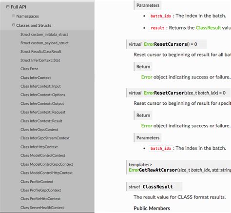 Documentation Missing For The C Api With Latest Release Issue Triton Inference Server