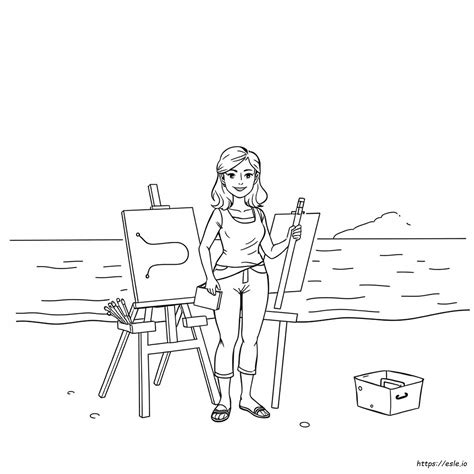 Deborah Muller Gambar Mewarnai