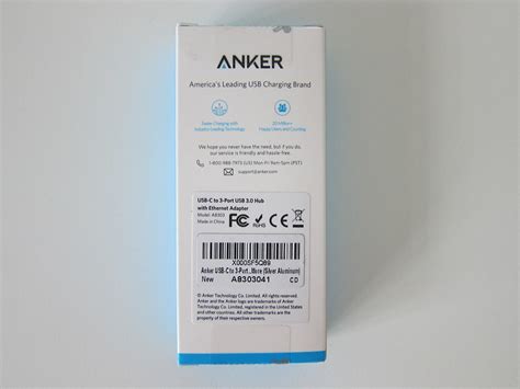 Anker Usb C To Port Usb Hub With Ethernet Adapter Blog Lesterchan Net