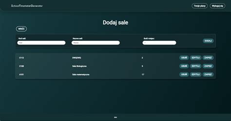 Github Olekogrodowczyk School Timetable Generator School Timetable Generator Is An