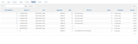 Get The Most Out Of Oracle Apex Logs