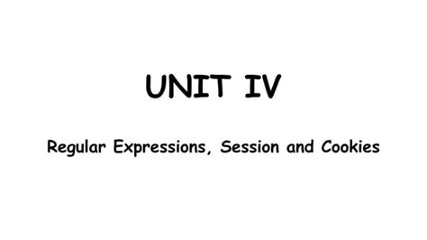Unit Iv 4 Pptx