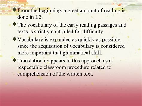 Methods Of Language Teaching Ppt