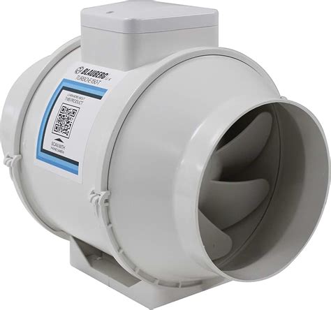 Amazon Co Uk Mm Inline Extractor Fan
