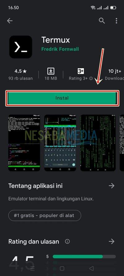 Cara Install Kali Linux Di Android Dengan Termux Gambar