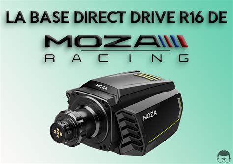 Moza R16 Mon Avis Honnête Sur Cette Base En 2025 Sim Racing Nerd