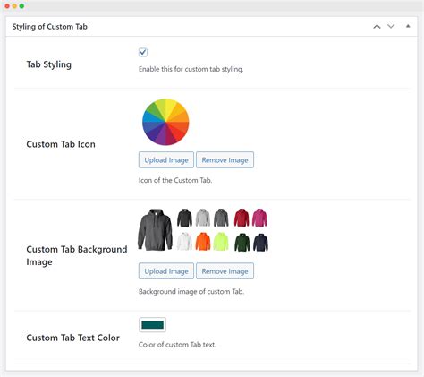 Woocommerce Custom Product Tabs Plugin Addify