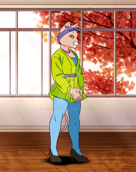 Puko Aggretsuko By Moonyart0 On Deviantart