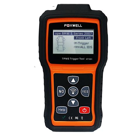 Foxwell Nt1001 Tpms Trigger Tool Universal Tpm Sensor Decoder Diagnostic Tools Ebay