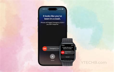 How To Use Crash Detection On IPhone And Apple Watch Guide