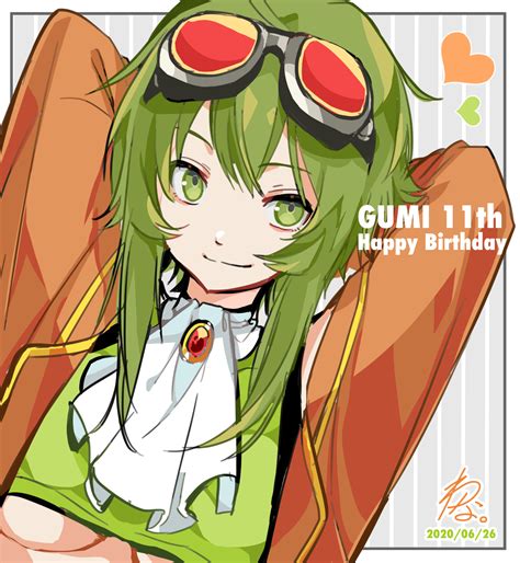 Gumi And Gumi Vocaloid Drawn By Wanaxtuco Danbooru