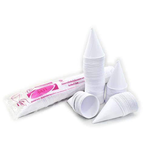 กรวยกระดาษ 4oz แพค 180 ใบ Shopee Thailand