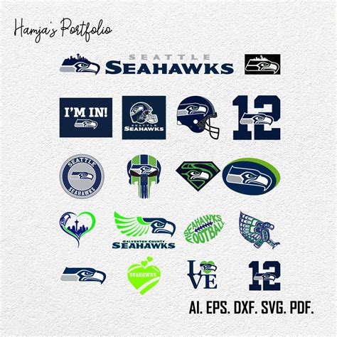 Seattle Seahawks Svg