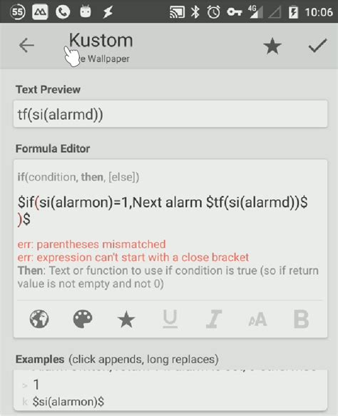 Mixing Text With Function Inside If Render Function Not Working Rkustom