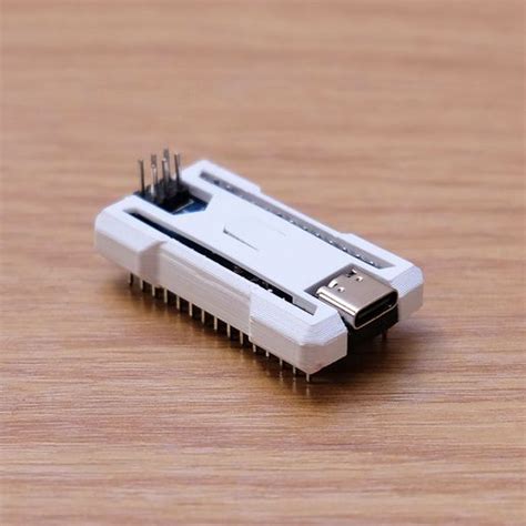 Arduino Nano Case By Barrtyg Download Free Stl Model