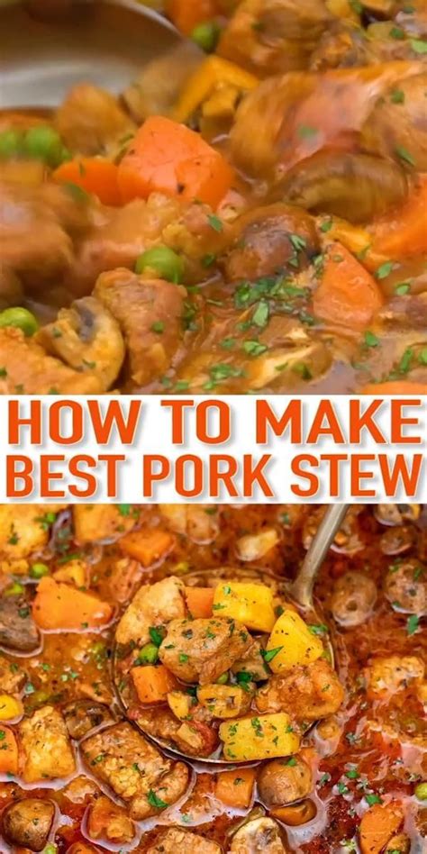 Rich Pork Stew Recipe With Root Vegetables Artofit