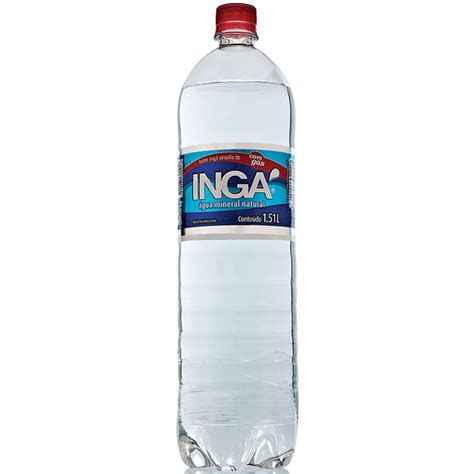 Água Mineral Natural Com Gás Ingá Garrafa 1 5l Apoio Entrega V2