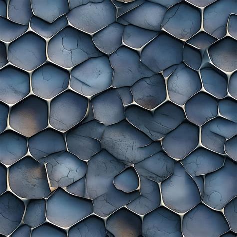 Premium Ai Image Honeycomb Texture