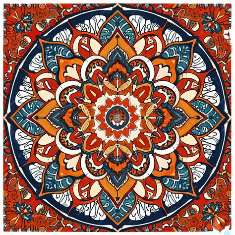 Premium Vector Illustrations Vector Colorful Classic Pattern Design