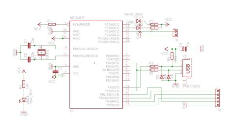 Skematik Rangkaian Usb Downloader Avr Atmega8 ~ Robot Line Tracer Workshop Line Tracer Jual