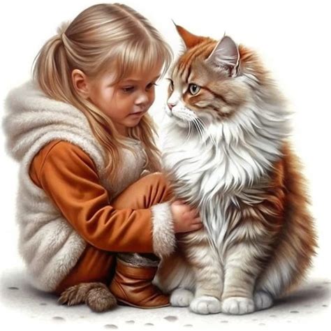 Схема вышивки девочка №2865896 Вышивка крестом