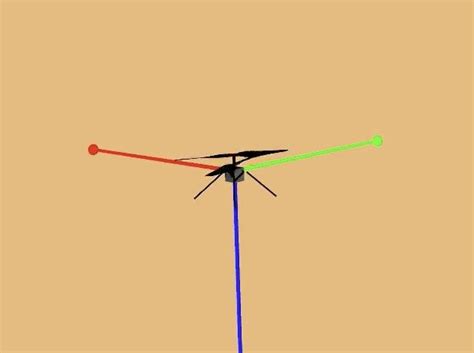 Animation Of Mars Helicopter Flight Test Nasa Jet Propulsion