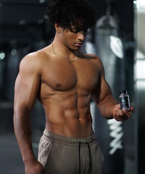 The Beauty Of Male Muscle Jeremiah