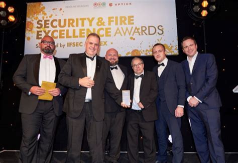 Security And Fire Excellence Awards 2022 Winner Sgw Consulting