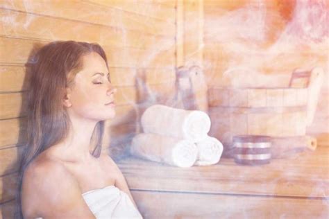 Can Sitting In A Sauna Slow The Aging Process • Cathe Friedrich