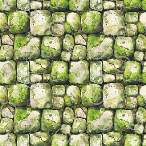 Mossy Cobblestone Pattern Set Instant Download Seamless Pattern For Crafting Scrapbooking Mossy Cobblestone Pattern Set Instant Download Seamless Pattern For Crafting Scrapbooking