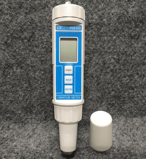 Lutron Pvb 820 Pen Vibration Meter Indonusa Tekno