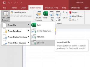 How To Import CSV Into Microsoft Access Database IP Location