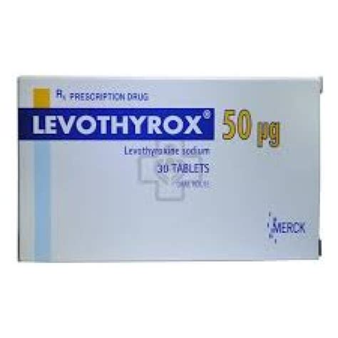 Levothyrox 50 Mcg H30 Viên Thuốc Giao Tận Nhà