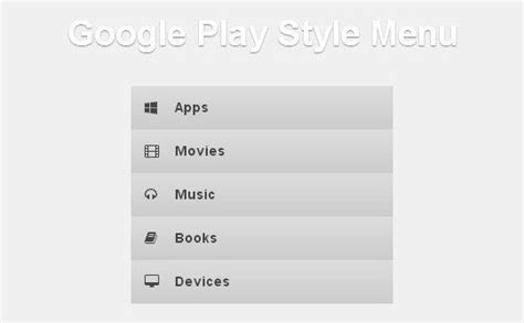 A Collection Of Useful Jquery Css3 Navigation Menu Tutorials