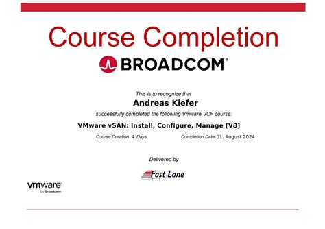 Vmware Vsan Install Configure Manage [v8]