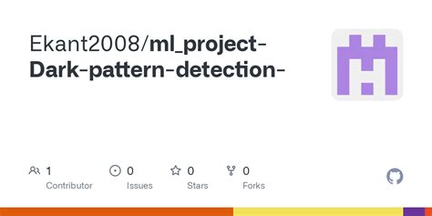 Ml Project Dark Pattern Detection App Ipynb At Main · Ekant2008 Ml Project Dark Pattern