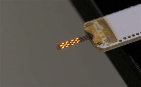 Organic Led And Cmos Based Optogenetic Stimulation Probes With Single Neuron Resolution