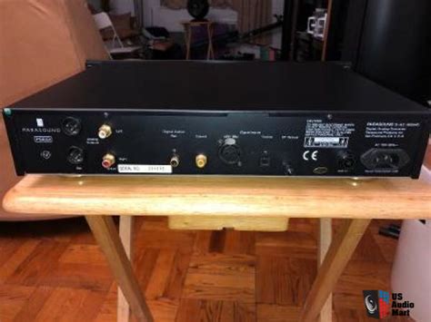Parasound Dac 1600 Hd Digitalanalog Converter Photo 4211354 Uk
