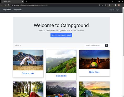 Github Dhruv Prajuyelpcamp Fully Functional Crud Web Application Project With Men Stack