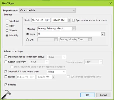 How To Schedule Windows Defender Scan In Windows 10
