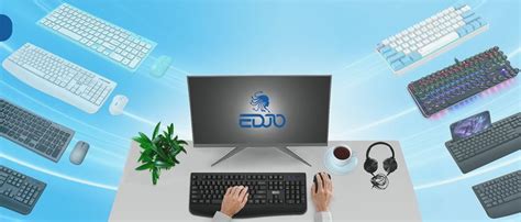 Wireless Keyboard And Mouse Combo Edjo 2 4ghz Rechargeable Ergonomic Keyboard With