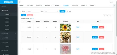 Springboot和微信小程序实战教程：鲜花微信小程序开发及讲解基于spring Boot的花店微信小程序 Csdn博客