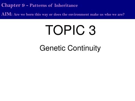 PPT Nature Vs Nurture Genetic Inheritance Unveiled PowerPoint Presentation ID 4687708