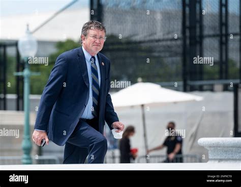 United States June 25 Rep Thomas Massie R Ky Arrives For The