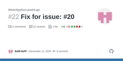 Fix For Issue By X Xff Pull Request Imicknl Python