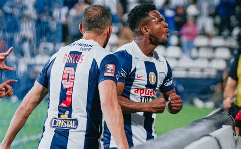 Hernán Barcos El Hombre Más Feliz De Alianza Lima Por El Triunfo No